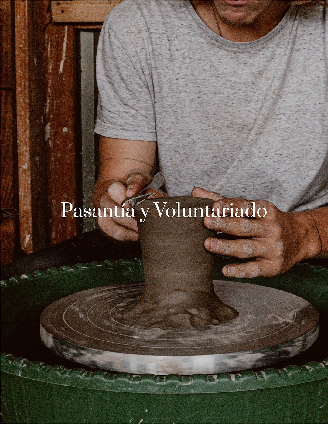 Pasantía y Voluntariado | Taller Jacobo y María Ángeles