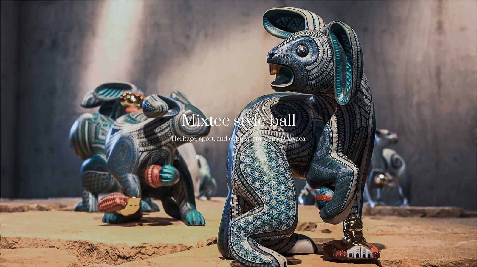 PRESS MIXTEC STYLE BALL | Taller Jacobo y María Ángeles