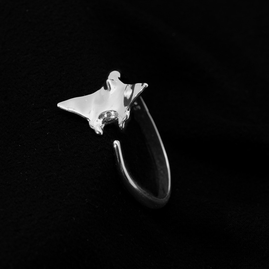 STINGRAY RING | Taller Jacobo y María Ángeles